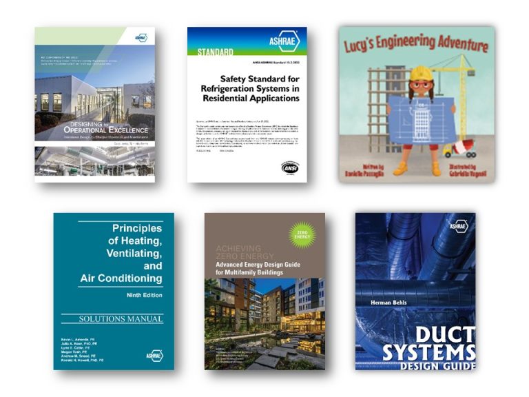 ASHRAE Bookstore | ASHRAE Spain Chapter